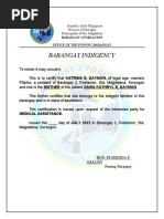 DSWD Form For Senior Citizen | PDF