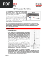 Marcy Pulp Density Scale | PDF | Weighing Scale | Density