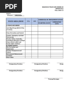 Bpops Plan Form | PDF | National Security | Government