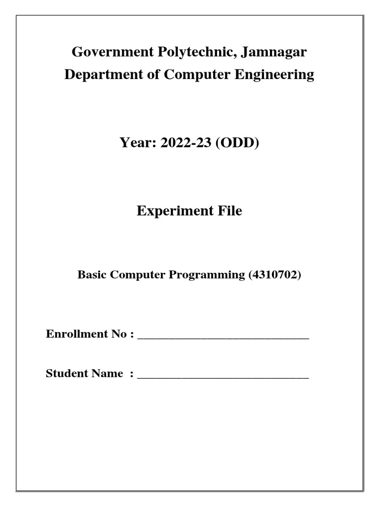 BCP File Submission | PDF | Computer Program | Programming