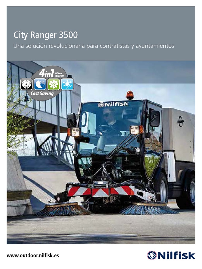 City Ranger 3500: Solución Eficiente Urbana | PDF | Ingeniería de ...