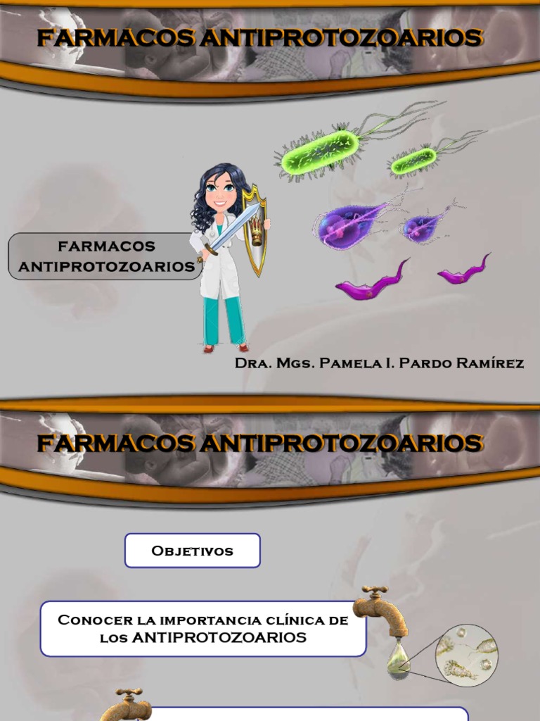 Farmacos Antiparasitarios | PDF | Especialidades Medicas | Medicina CLINICA