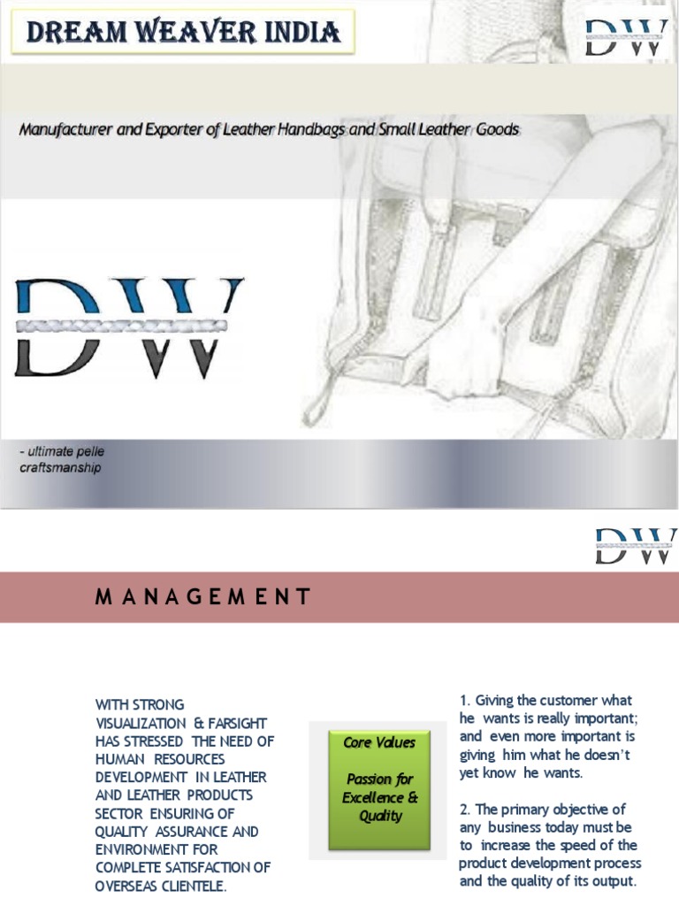 DW Products Generic Bags | PDF | Handbag | Leather