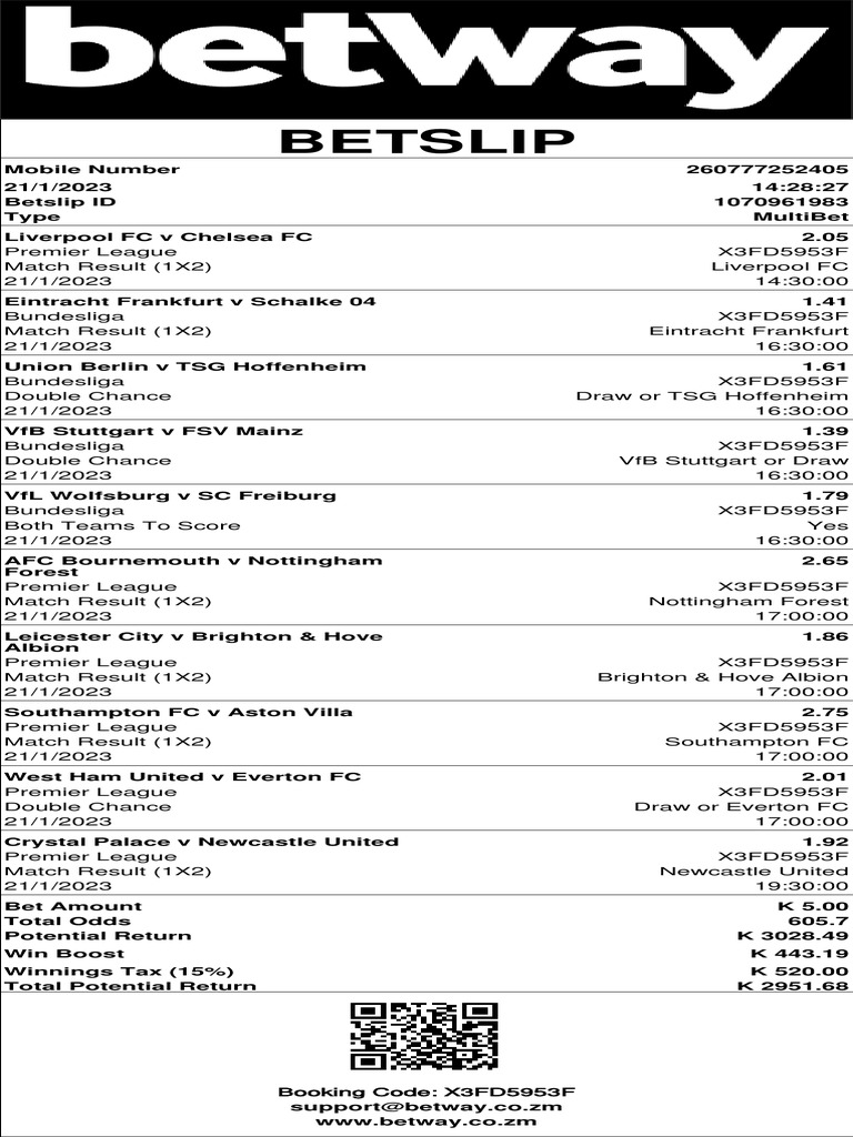 Betway X3FD5953F | PDF | Premier League | National Association Football ...