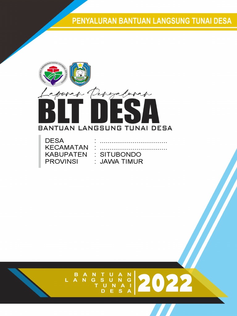 Contoh Laporan BLT | PDF