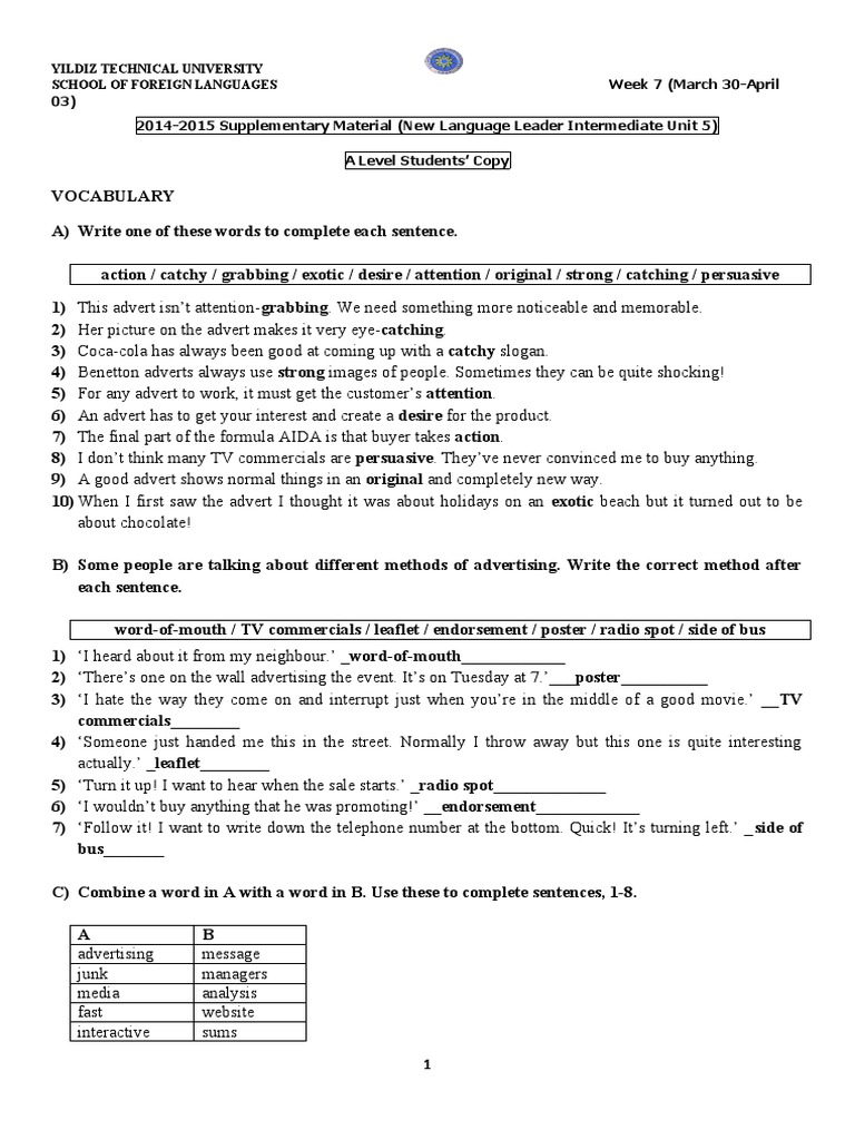 New Language Leader Intermediate A Level | PDF | Jupiter | Planets