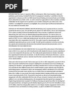 Thuto SACCOS Annual Report 2022/2023 | PDF | Cooperative | Credit Union