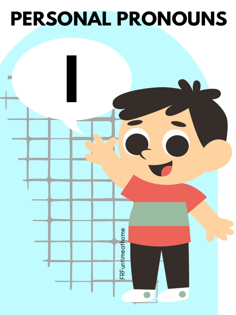 ENG Personal Pronouns | PDF | Foreign Language Studies