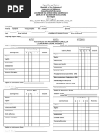 Form 137-School Permanent Record | PDF | Behavior Modification | Cognition
