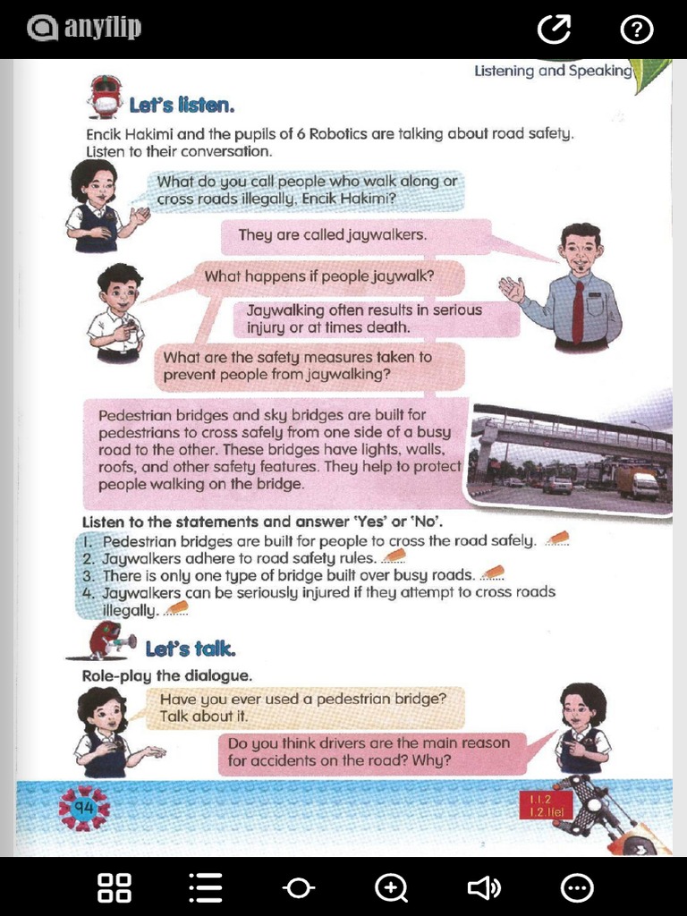 Year 6 English Textbook 4 | PDF