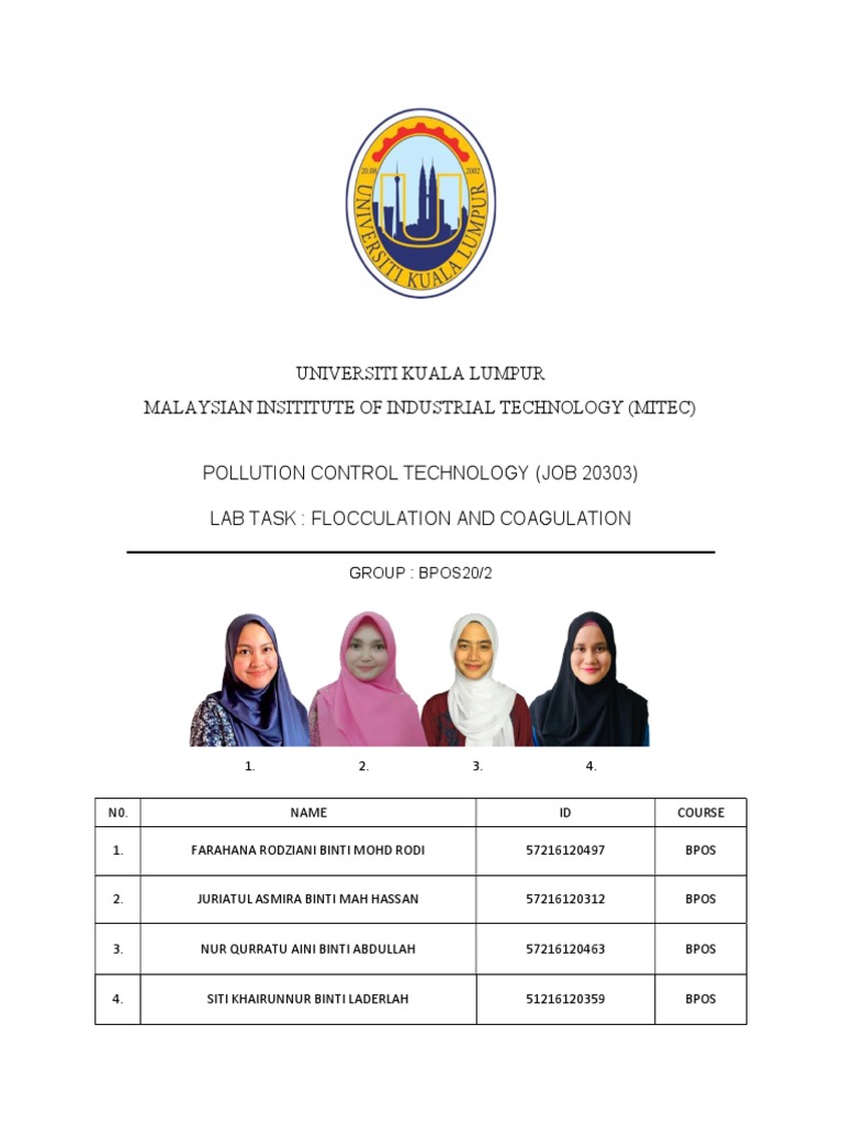 Flocculation and Coagulation | PDF | Ph | Industrial Processes