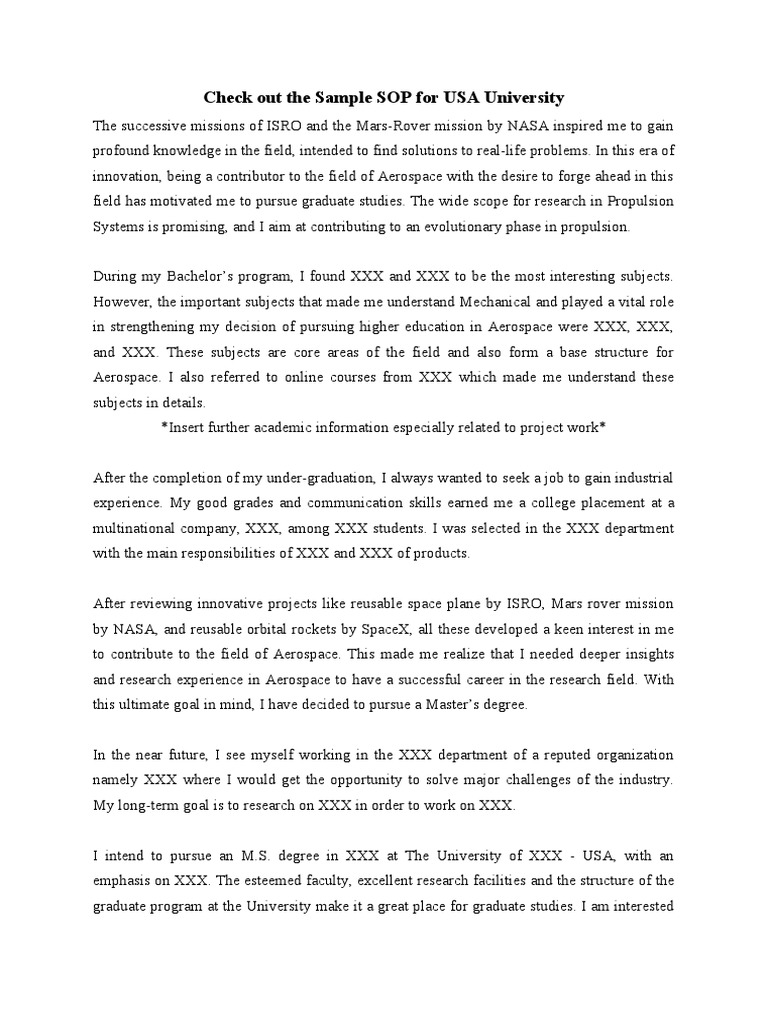 Check Out The Sample SOPs | PDF | Analytics | Data
