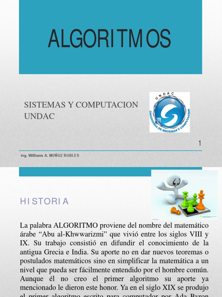 Clase1 2 3 | PDF | Algoritmos | Tipo de datos