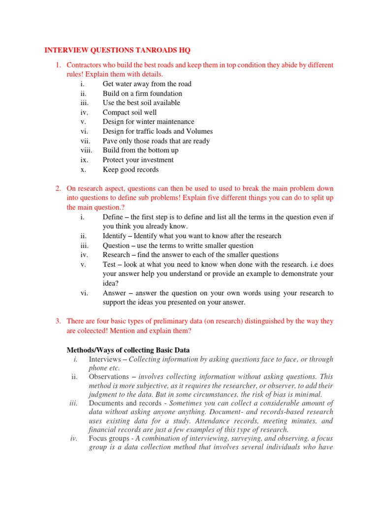 Tanroads HQ | Download Free PDF | Question | Drawing