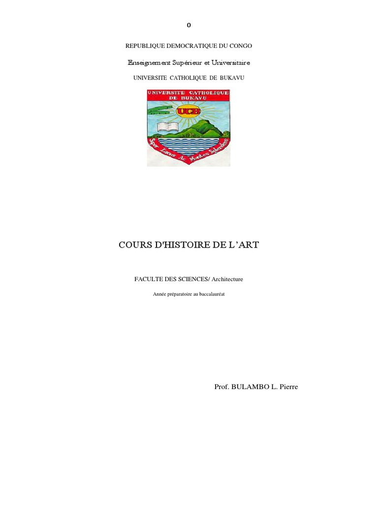 Histoite de L'art Bac1 Arch | PDF | Arts | Dessin