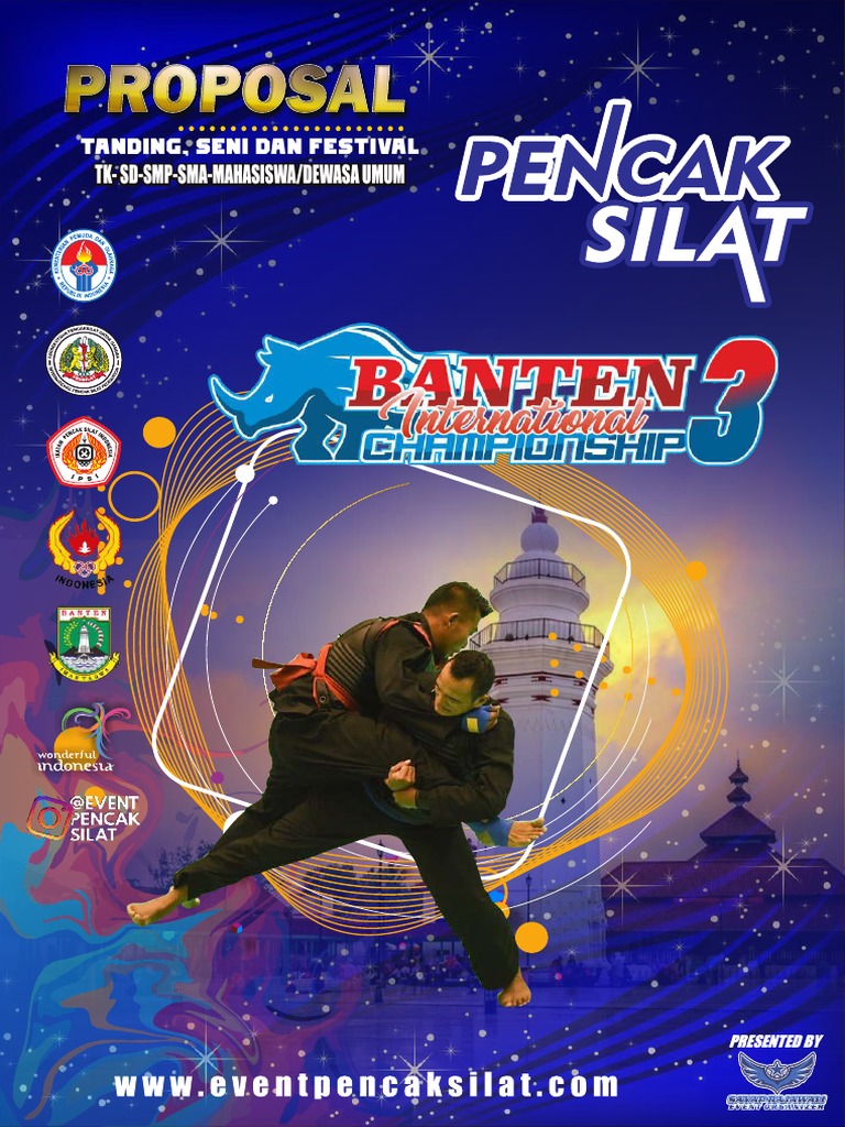 Banten International Championship 3: Mempromosikan Pencak Silat di ...