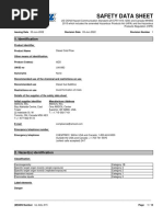 Automotive Diesel Fuel SDS Ampol | PDF | Dangerous Goods | Toxicity