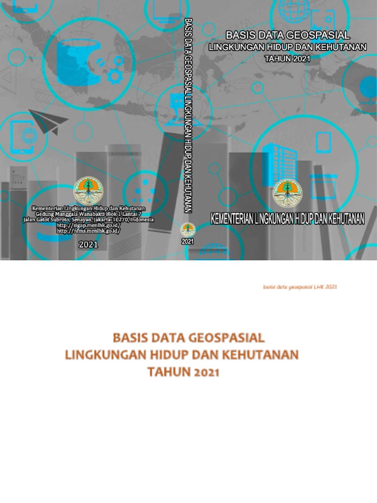Buku Basis Data Geospasial 2021 Pdf