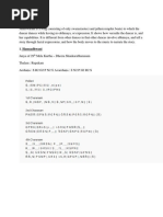 Overview of Swarajathi in Carnatic Music | PDF