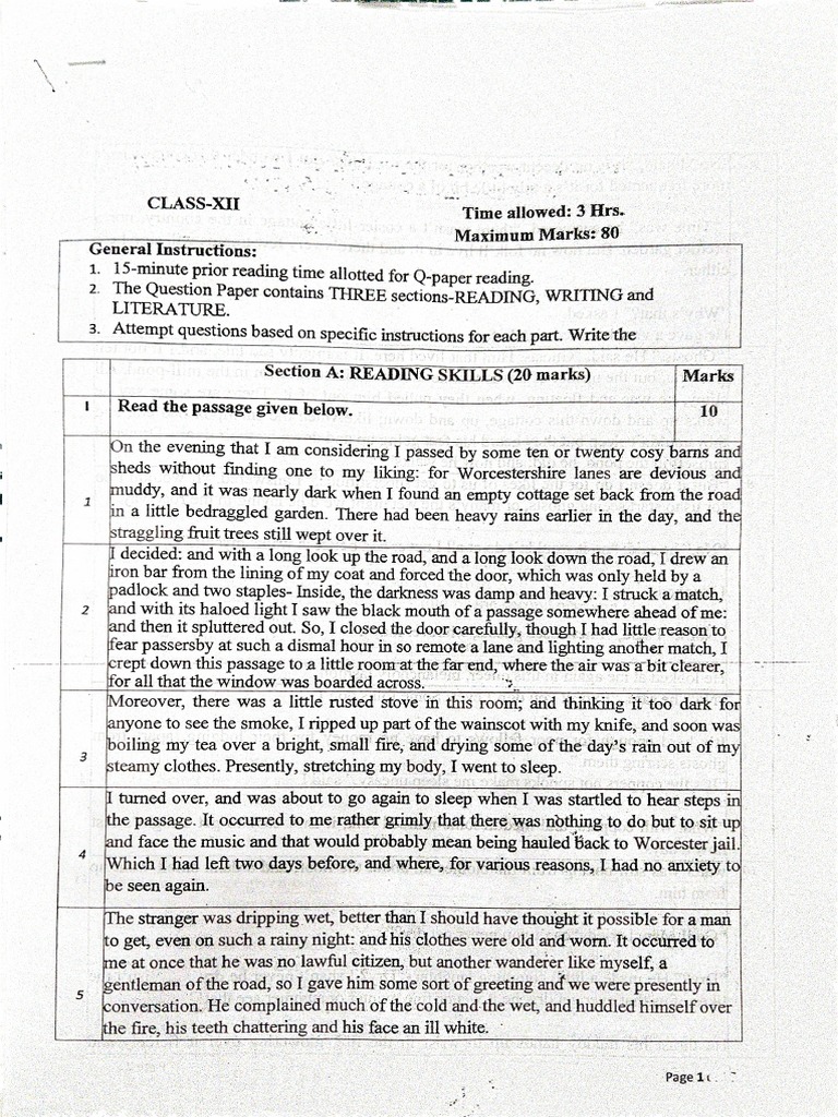 English Model 2 | PDF