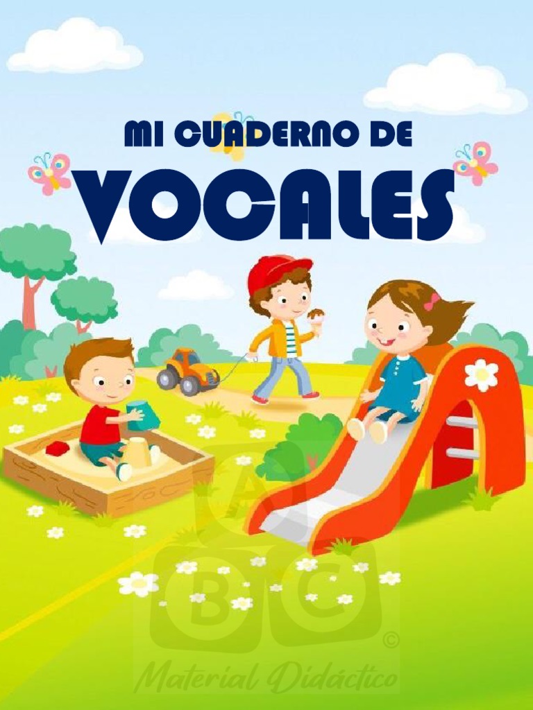 Cuaderno de Vocales para Colorear | PDF