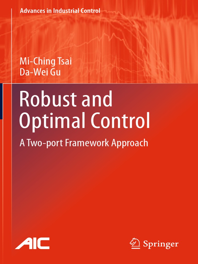 Robust and Optimal Control | PDF | Control Theory | Systems Science