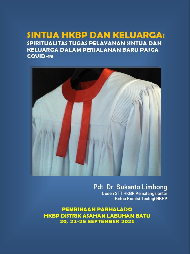 Distrik Aslab - Sintua HKBP Dan Keluarga | PDF | Filsafat | Agama & Spiritualitas