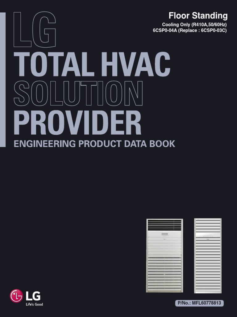 LG Total Hvac Solution Provider | PDF | Air Conditioning | Fuse ...
