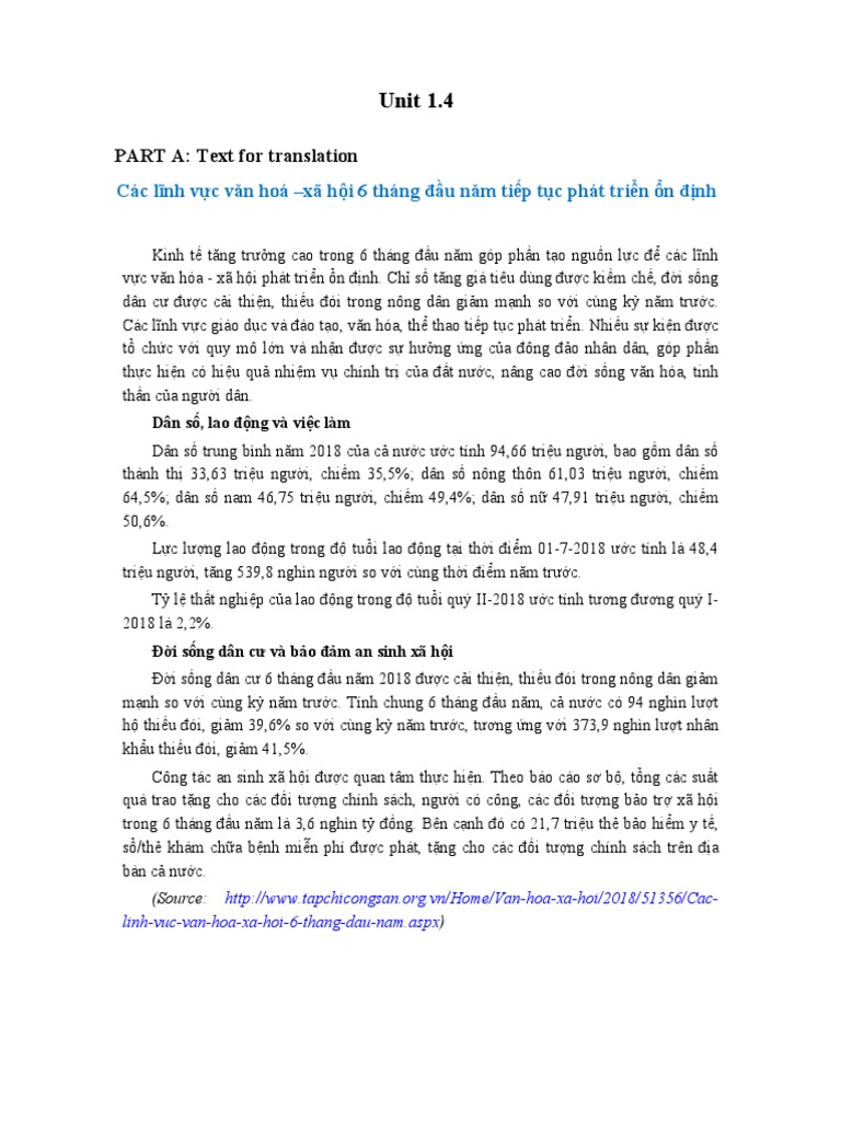 Chapter 1 - Unit 4 | PDF