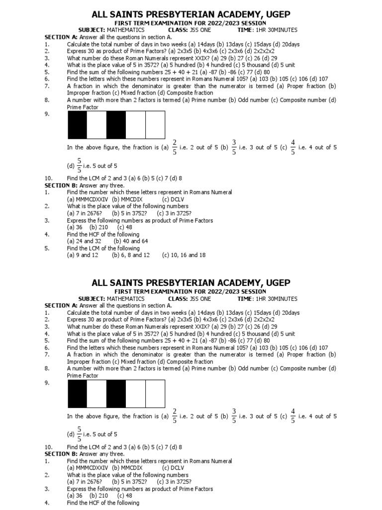 JSS 1 - 3 | PDF | Textiles