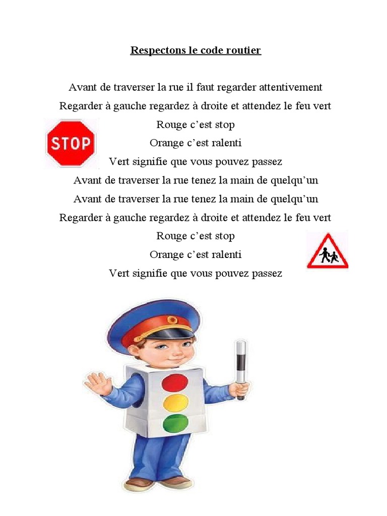 Respectons Le Code Routier | PDF