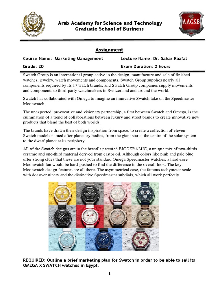 MBA MM Assignment | PDF