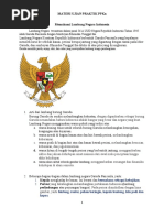 Mind Mapping Sejarah Pancasila | PDF