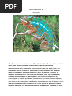 Labeled Diagram of Chameleon Parts | PDF