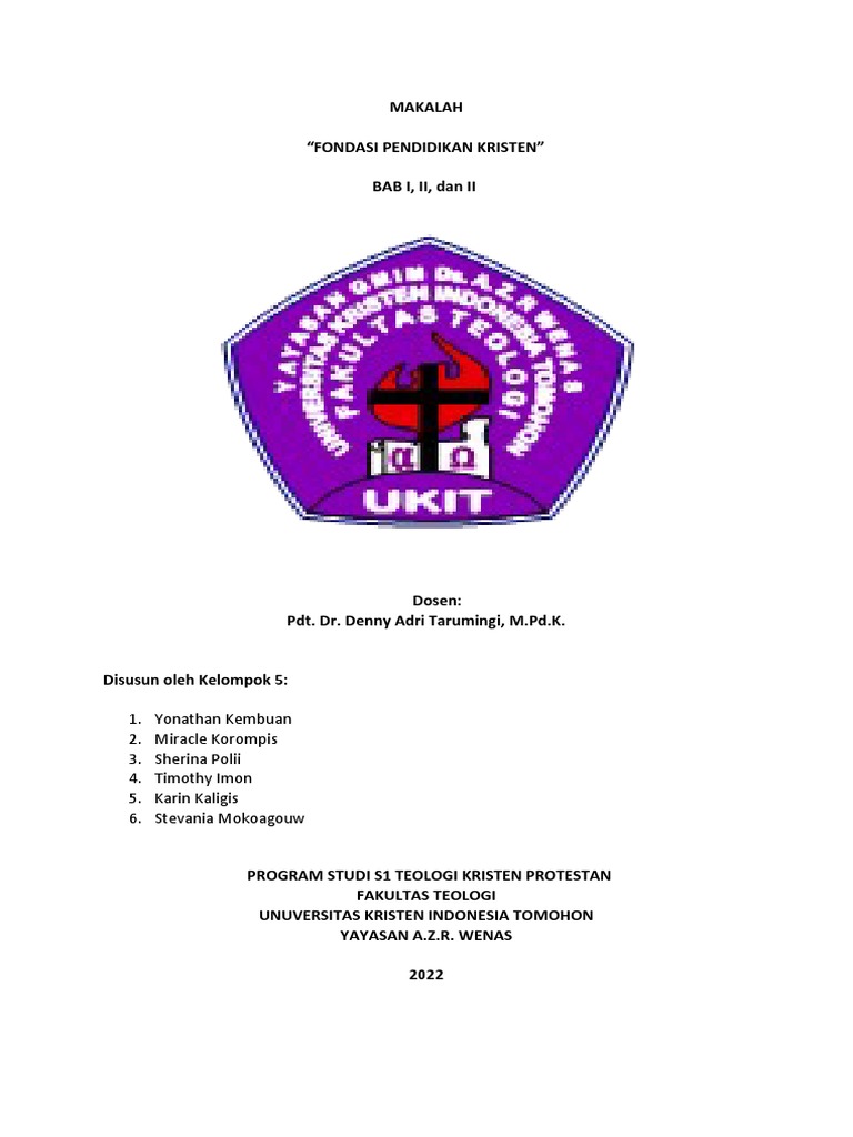 FPK (Makalah K - 4) | PDF