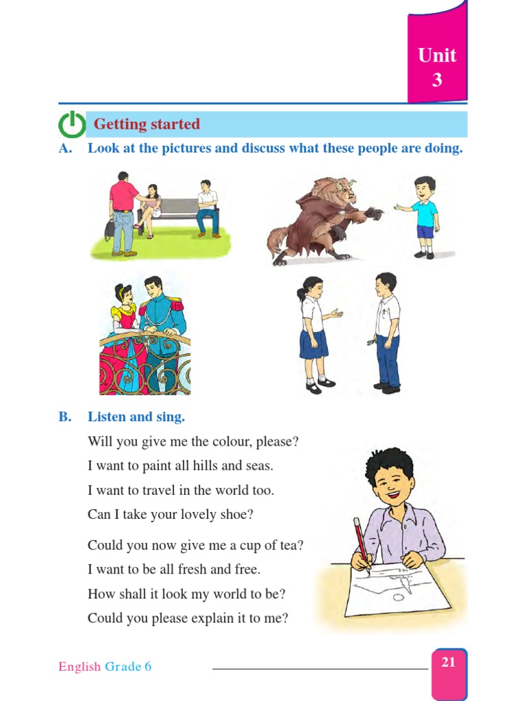 Ep - GR - 6 - English - 03 | PDF