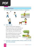 Picture Reading Activities for Grade 6 | PDF