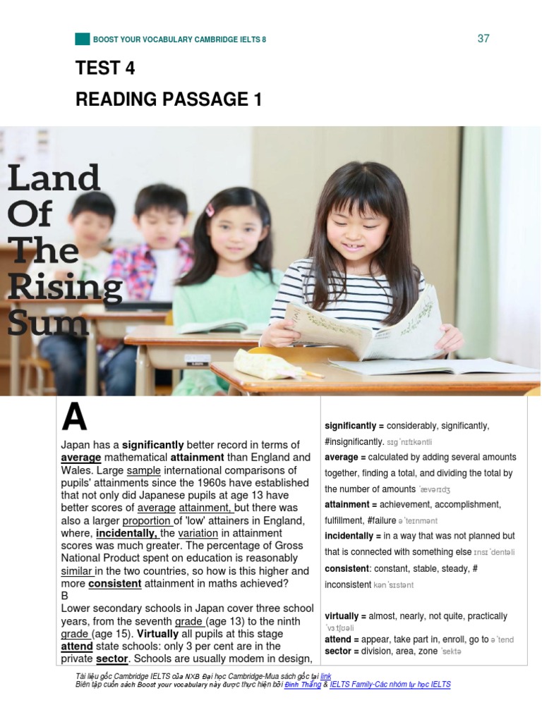 The Land of A Rising Sum | PDF | Textbook | Curriculum
