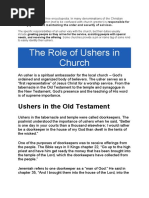 Church Protocol | PDF | David | Gospel Of Matthew