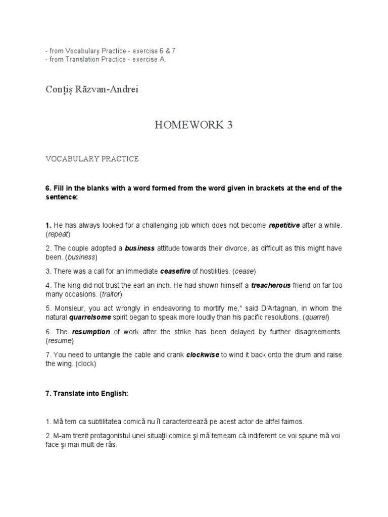 Homework 3 | PDF | European Union | Human Rights