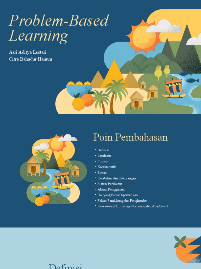 Panduan Problem-Based Learning | PDF | Karier & Perkembangan