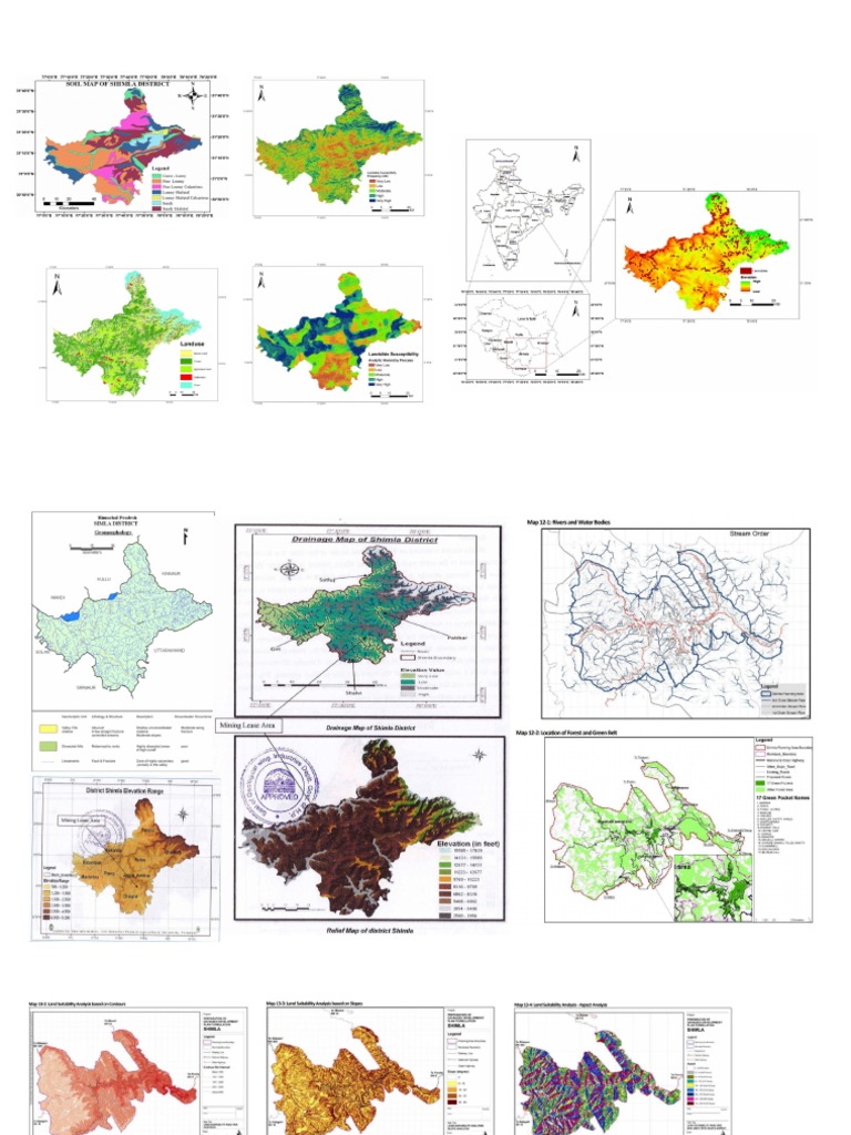Shimla 2041 Development Plan Overview | PDF