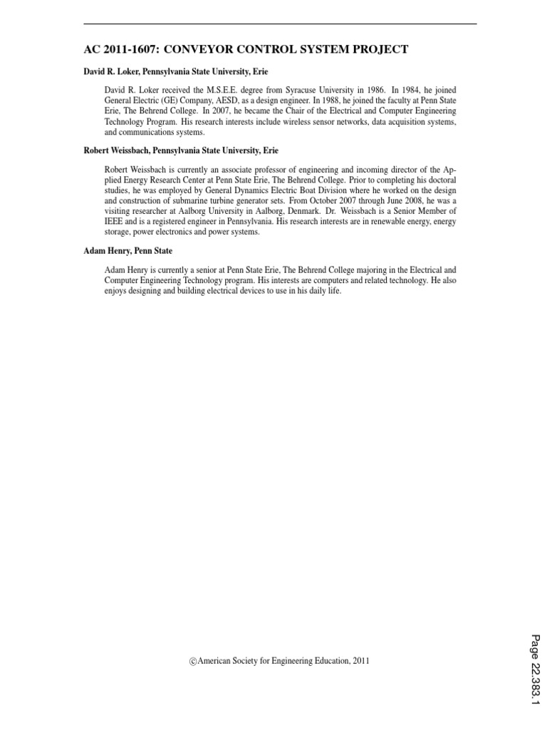 Engineering Student Project Guide | PDF | Programmable Logic Controller | Personal Computers