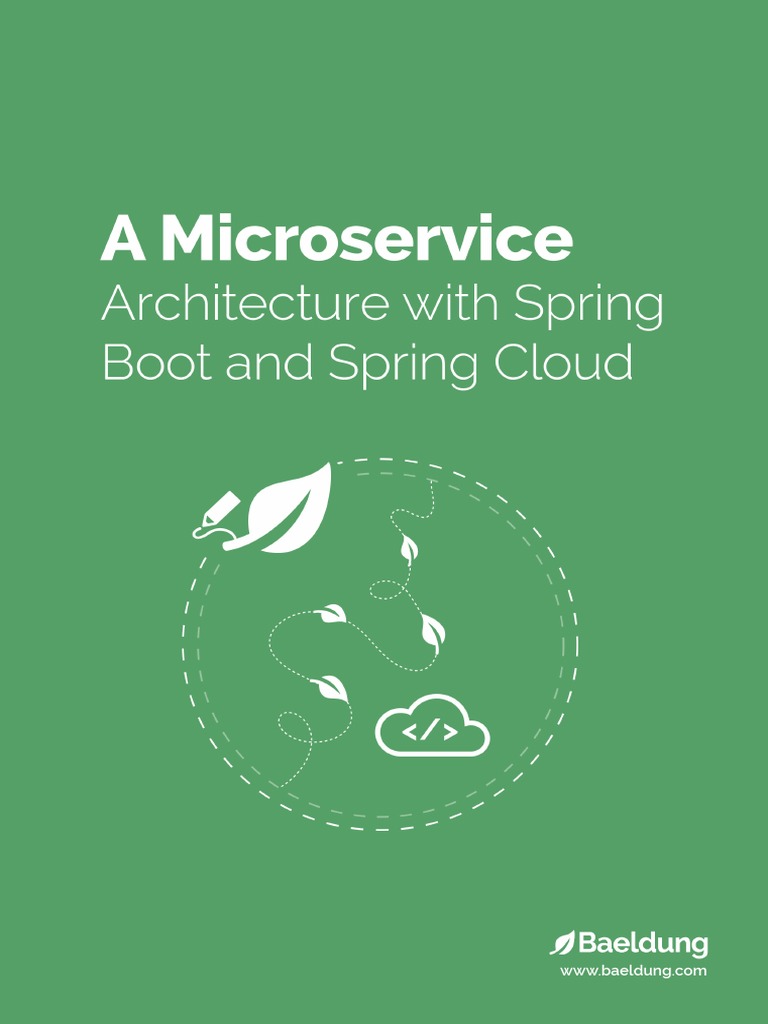 A Microservice Architecture With Spring Boot and Spring Cloud | PDF | Representational State ...