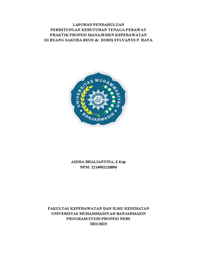 LP Perhitungan Kebut TNG Perawat-ppmk-Aidha B | PDF