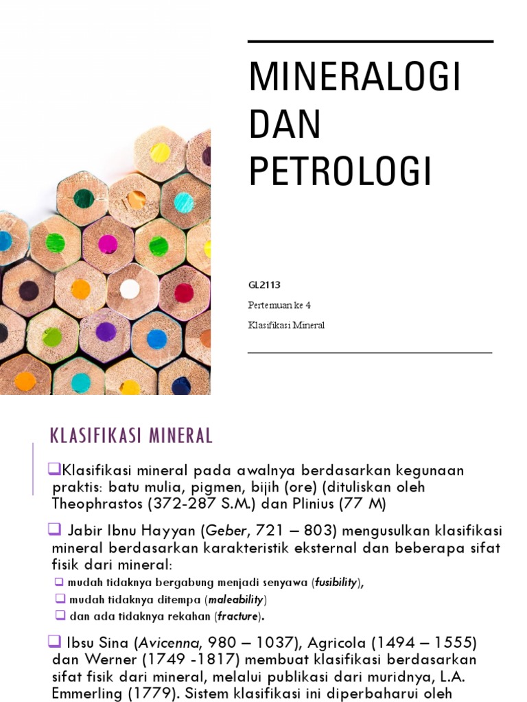 Minpet Minggu Ke 4 | PDF
