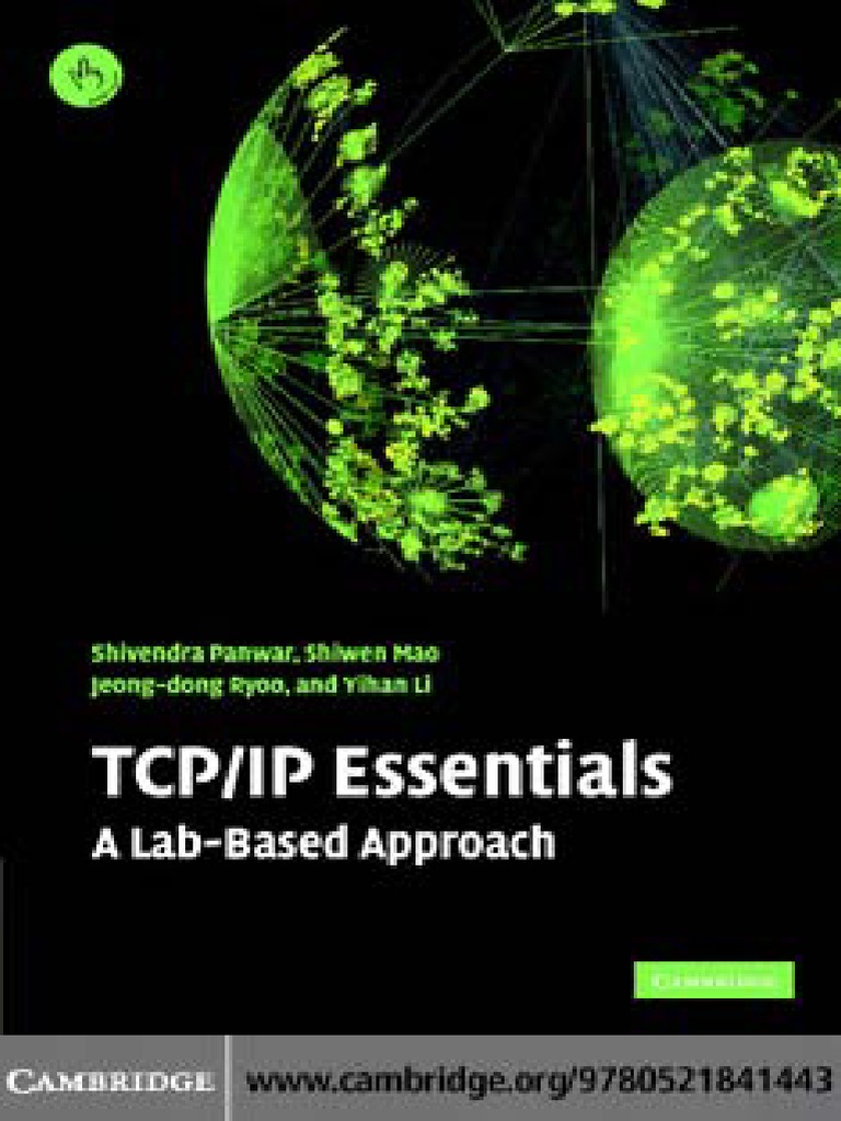 TCP-IP Essentials-A Lab-Based Approach | PDF | Internet Protocol Suite | Domain Name System