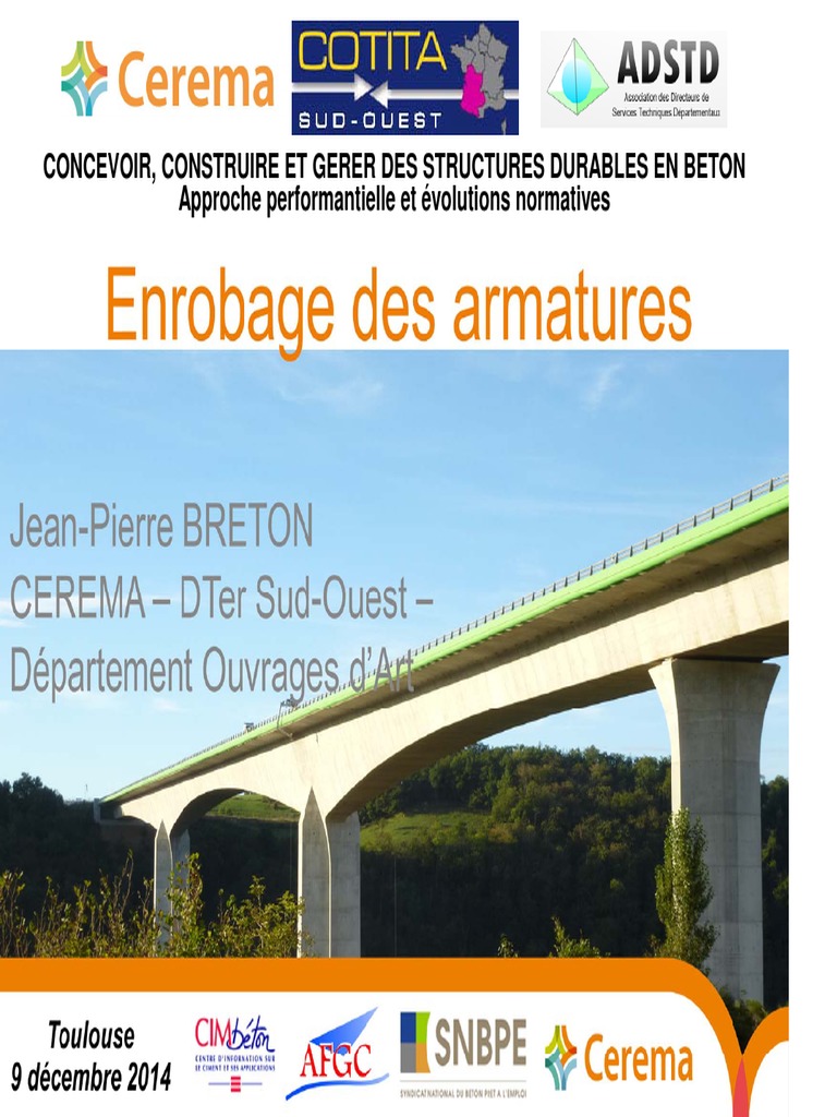Épaisseur d'enrobage en béton durable | PDF | Béton