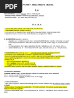 Povijest Hrvatskog Jezika - 7. Razred | PDF