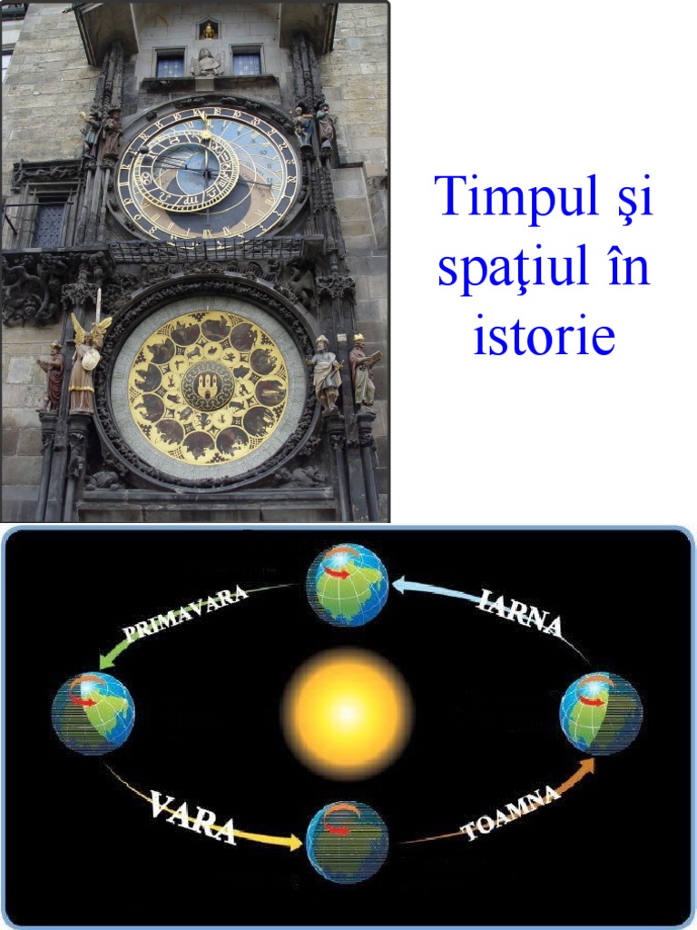 02-Timpul Si Spatiul in Istorie (I) | PDF